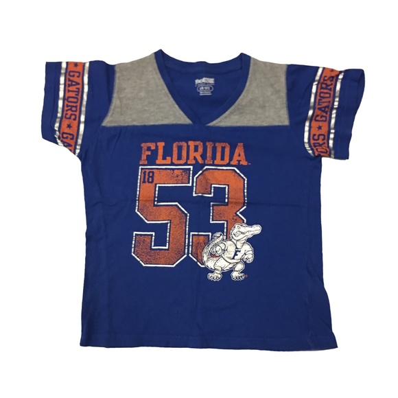 Pro Edge | Shirts & Tops | 22 Euc Yl Pro Edge Florida Gators Bluewhite ...